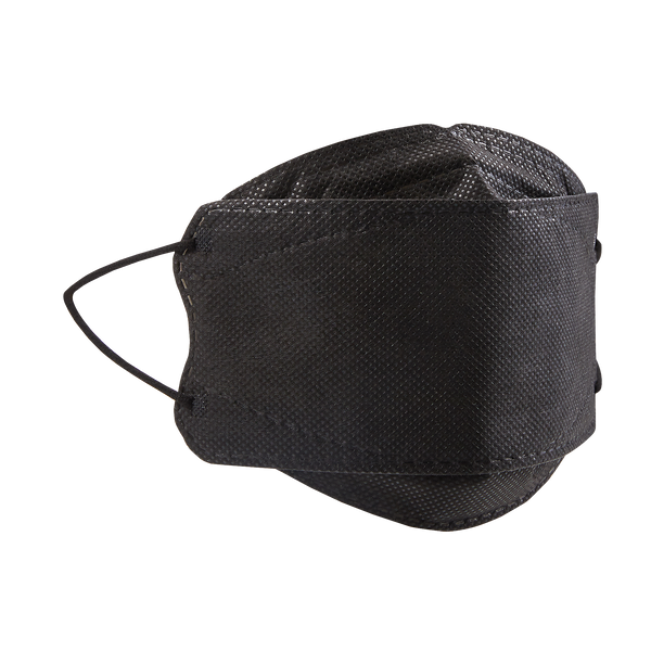 Flanon Mask® | Easy to breathe in, comfortable face mask (BLACK)
